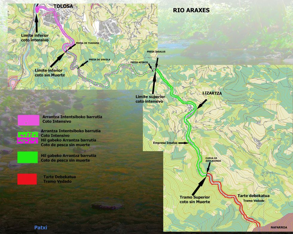 MAPA ARAXES